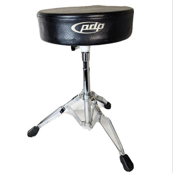 Other | Pdp Drum Throne Stool Adjustable Round Seat Pgdt70 No Pin ...